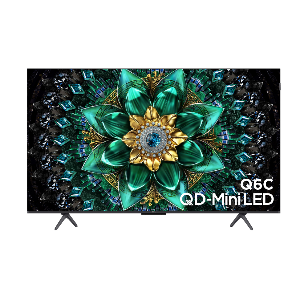 NEW 2025 TCL ทีวี 65 นิ้ว 4K Mini QLED Google TV รุ่น 65Q6C HVA Panel ...