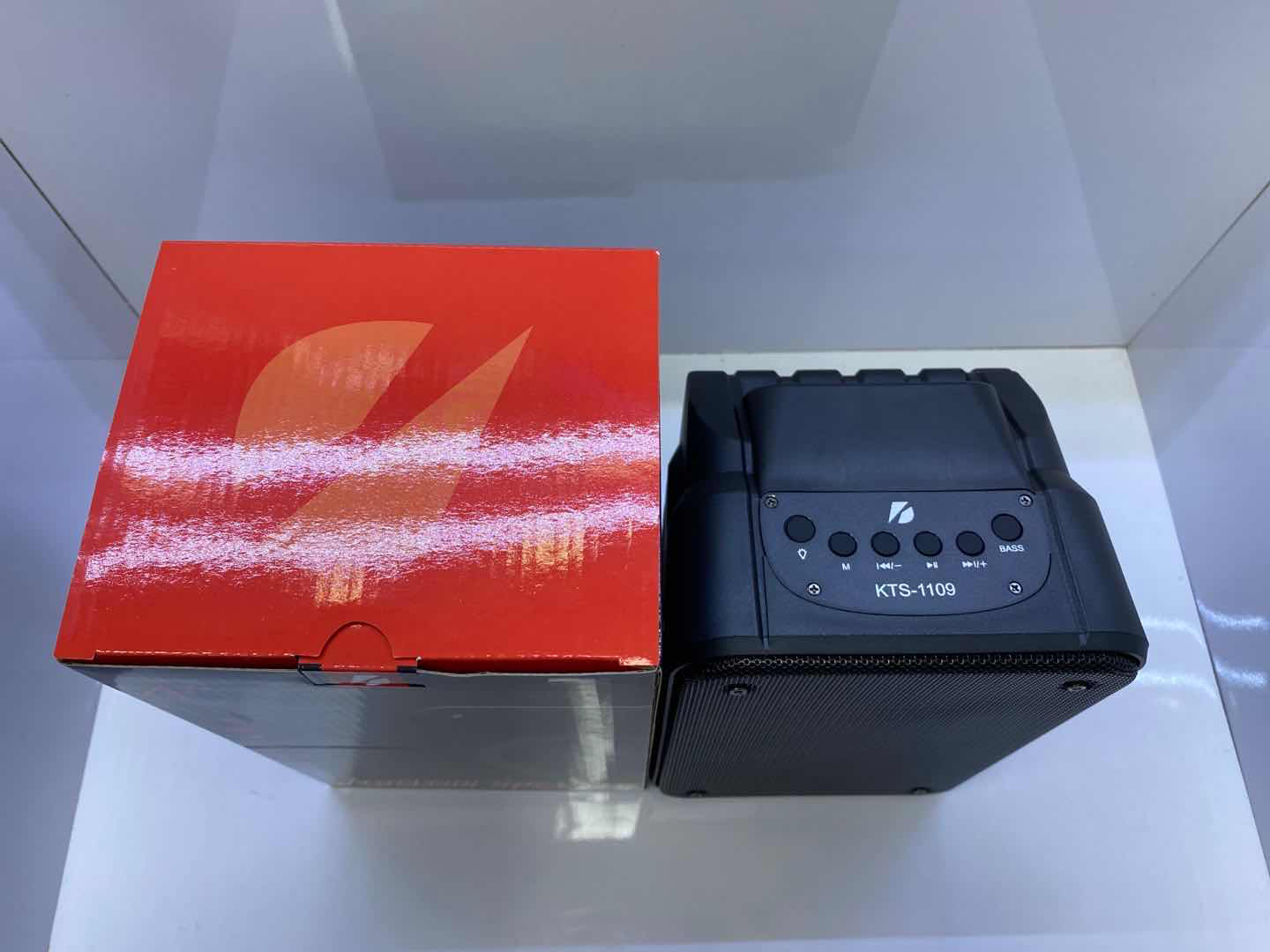 ลำโพงบลูทูธไร้สาย KTS-1109 ไซค์ใหญ่เสียงกระหึ่ม ลำโพงคู่ เบสแน่นๆ โดนใจ ...