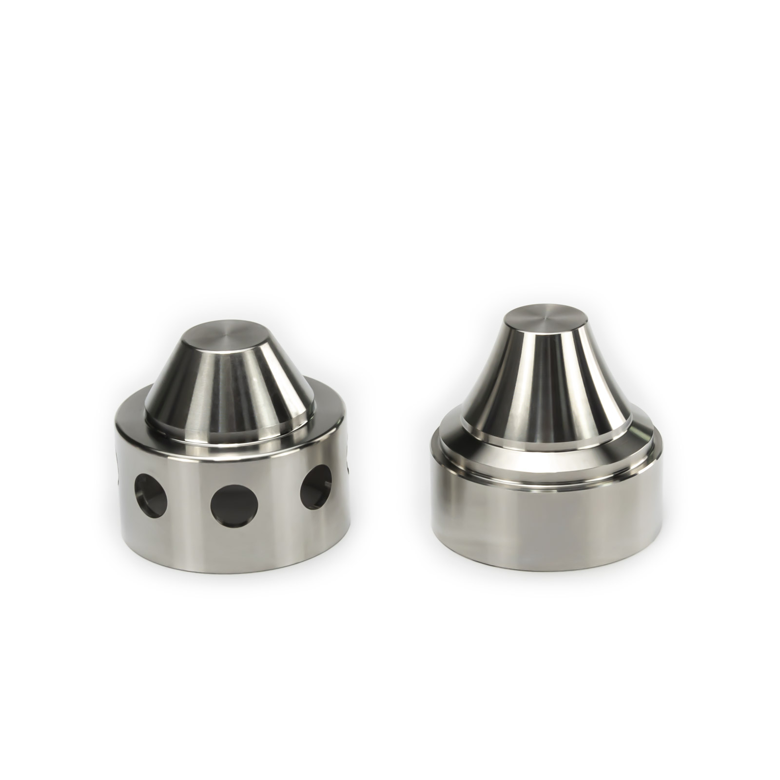 7.8L 1.55OD Aluminum Hybrid Solvent Trap 8pcs Radial Stainless Steel ...