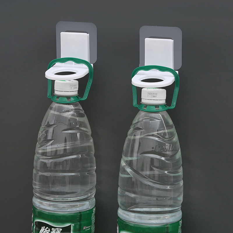 ที่แขวนแชมพู แขวน ติดผนัง ตะขอ ที่แขวนขวดแชมพู ชั้นวางเก็บสบู่เหลว ที่แขวนติดผนัง ที่แขวนขวดสบู่ ...