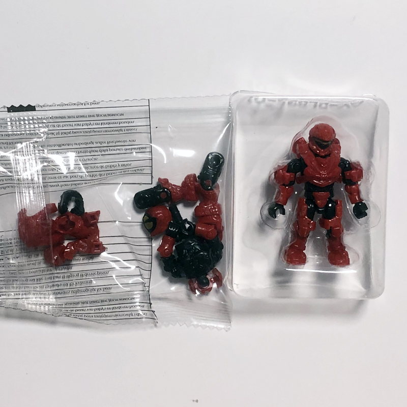 Mega Bloks Construx Halo DLB95 UNSC Fireteam Stingray Building Blocks ...