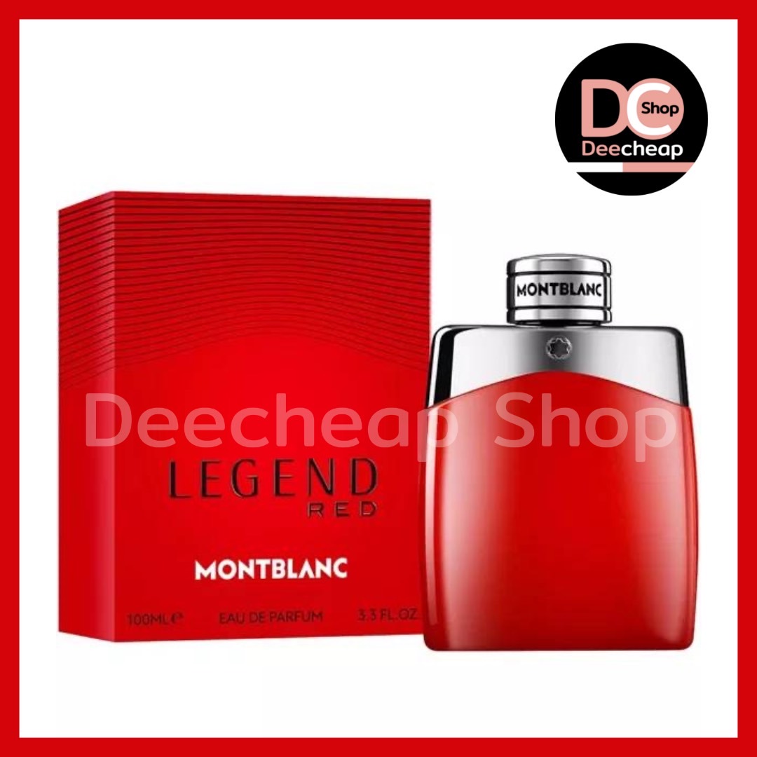น้ำหอมผู้ชาย Mont Blanc Legend Red Eau De Parfum ขนาด 100 ML. ของแท้ ...