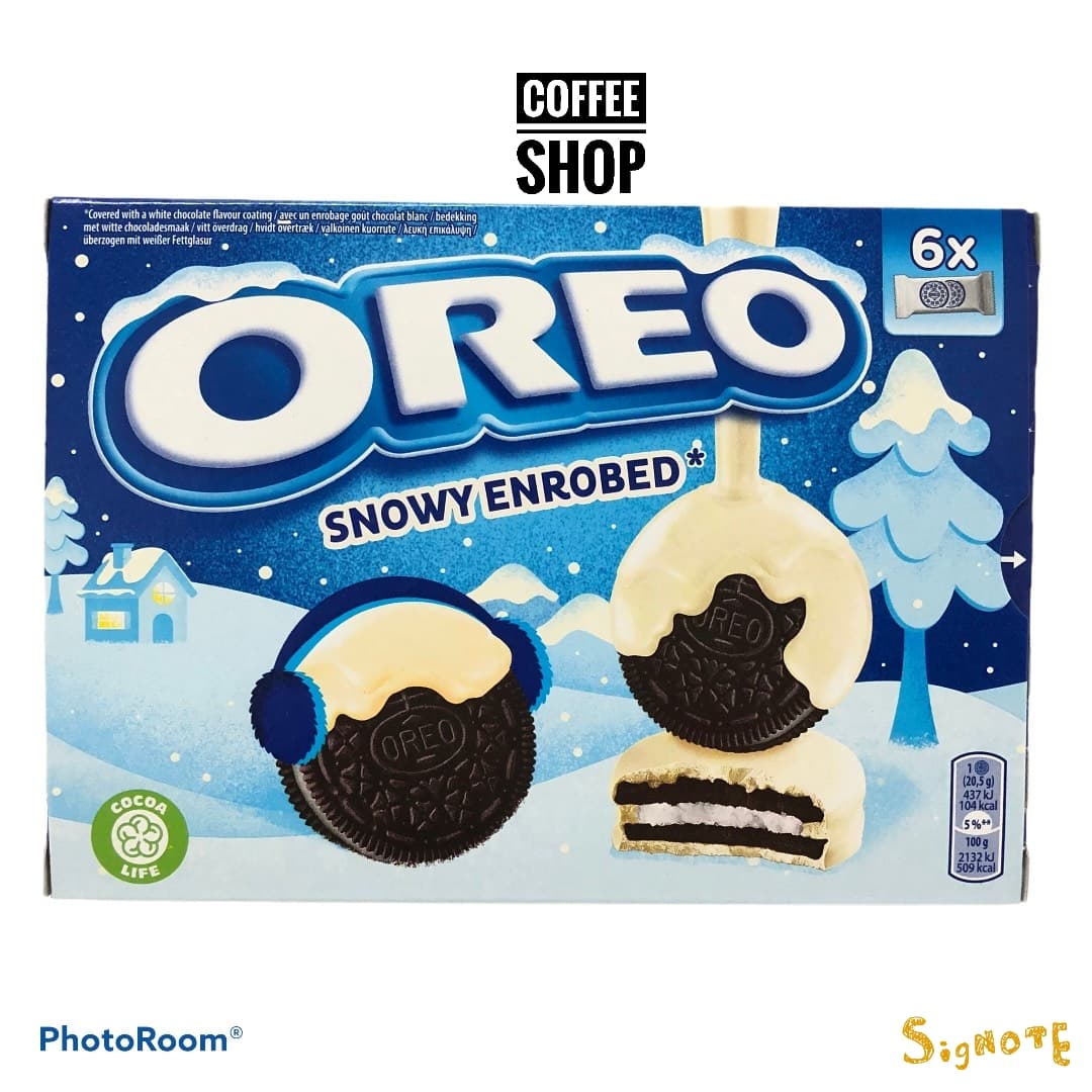 OREO SNOWY ENROBEDจากยุโรป EXP.12/2022 | Lazada.co.th
