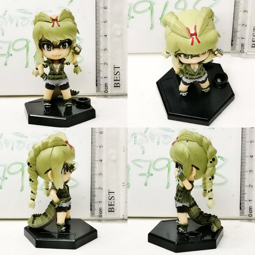 (แท้/มือ1,2) Capcom Monster Hunter Frontier Figure จระเข้ มอนสเตอร์ ฮัน ...