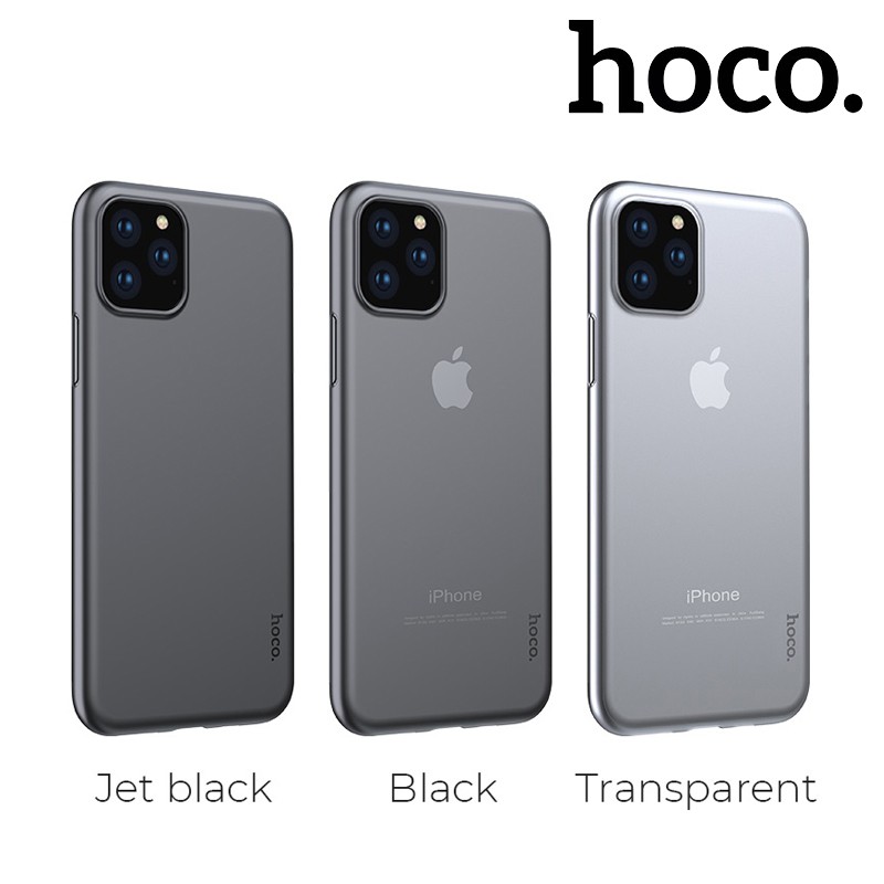 เคสโทรศัพท์ iphone iphone 12 Hoco Case เคสแบบบาง iPhone 12 Pro Max / 12 ...
