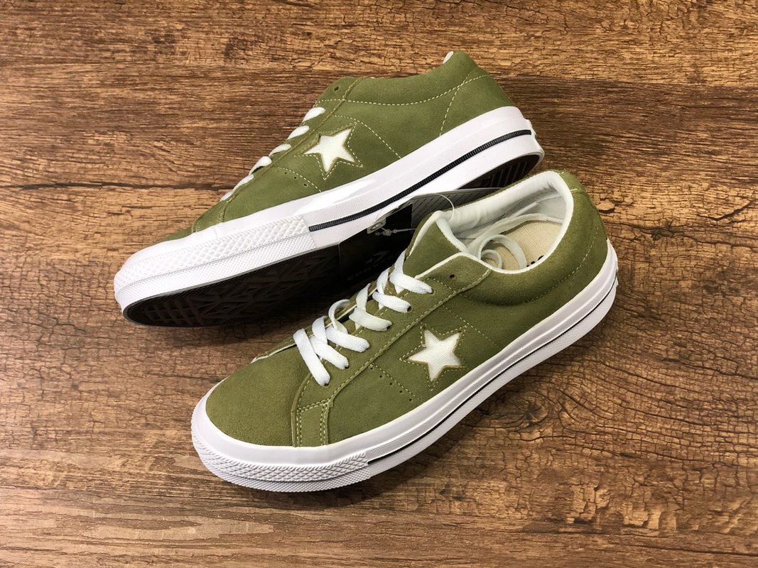 Converse One Star canvas shoes sports shoes Ride Clearance sale Men's ...
