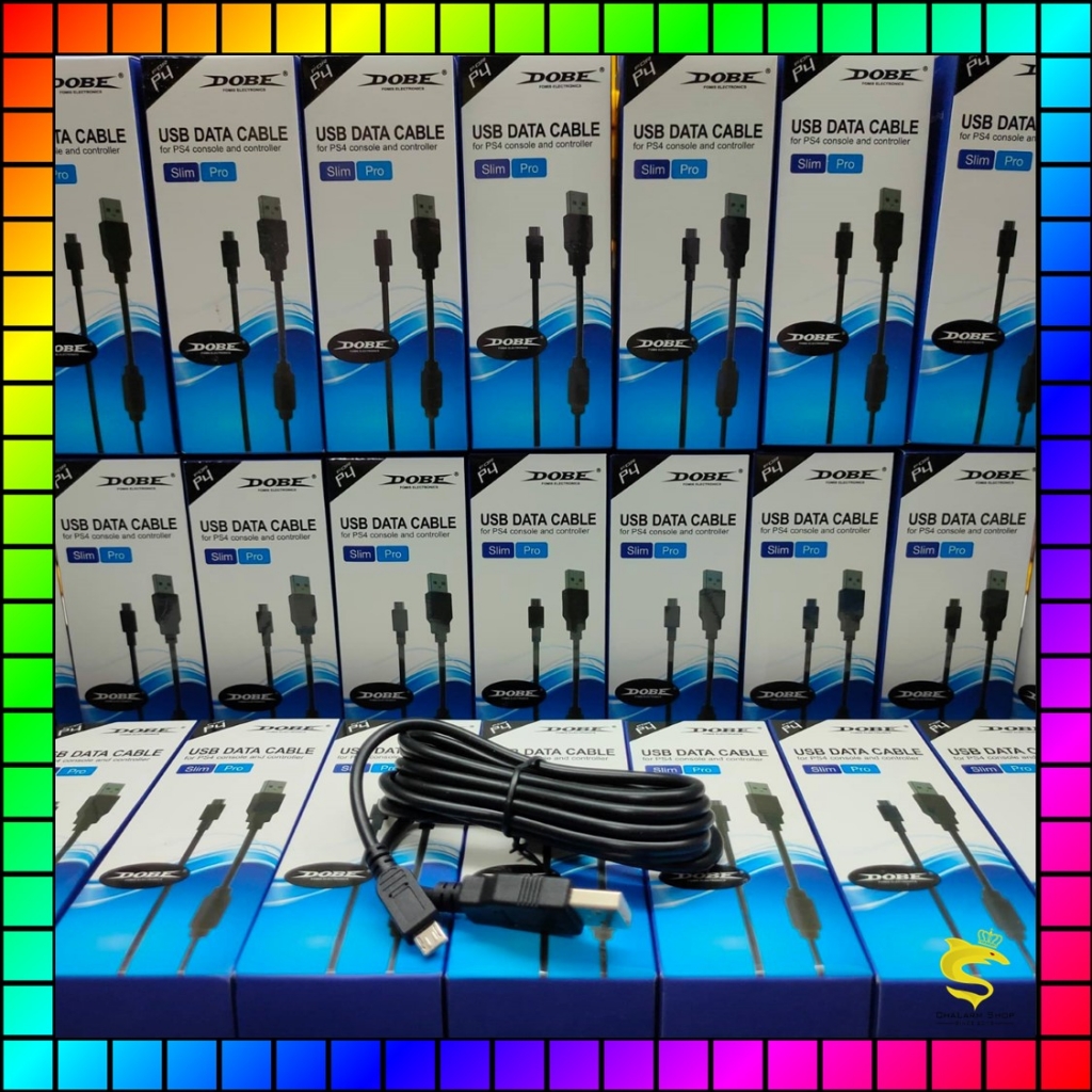 แนะนำ Dobe สาย Micro usb Data Cable for PS4 XboxOne 2M - chalarmshop ...