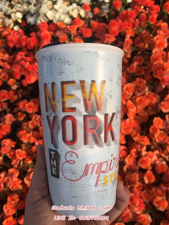 พร้อมส่งแก้ว Starbucks USA Double Wall Local Collection,New York State ...
