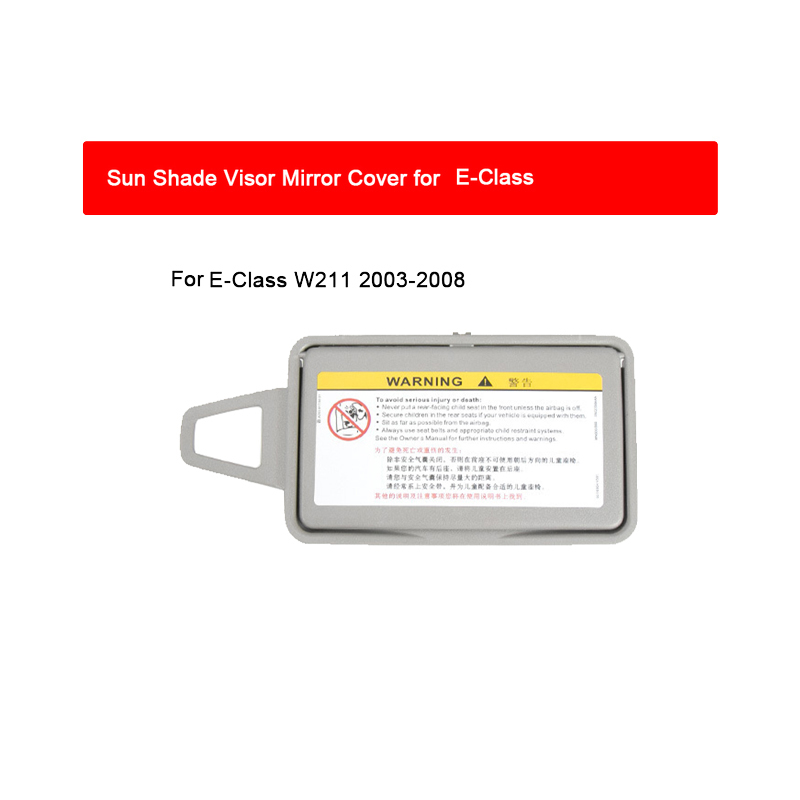 Car Front Door Plastic Cover Trim Shell for Mercedes Benz E-Class W211 ...