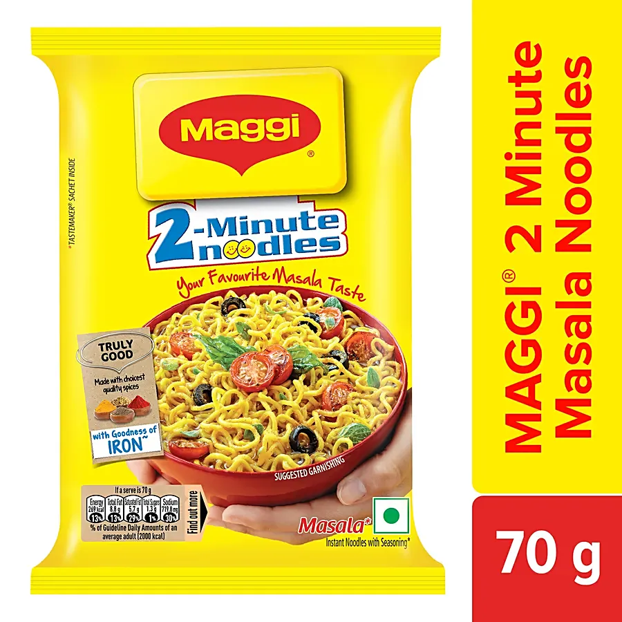 Maggi Noodles (Indian Mama) ก๋วยเตี๋ยวมาม่าอินเดีย 70g | Lazada.co.th