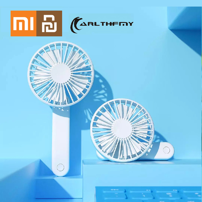 Xiaomi Qualitell Handheld Fan Three wind speeds Portable Handheld USB ...