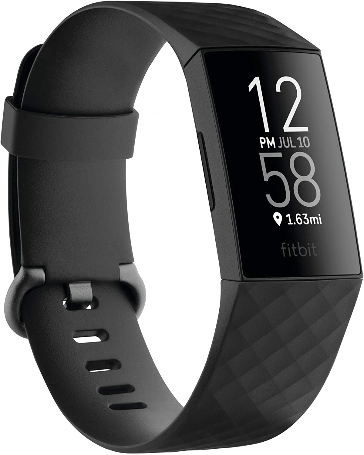 Fitbit Charge 4 Fitness Activity Tracker Built-in GPS Heart Rate Sleep ...