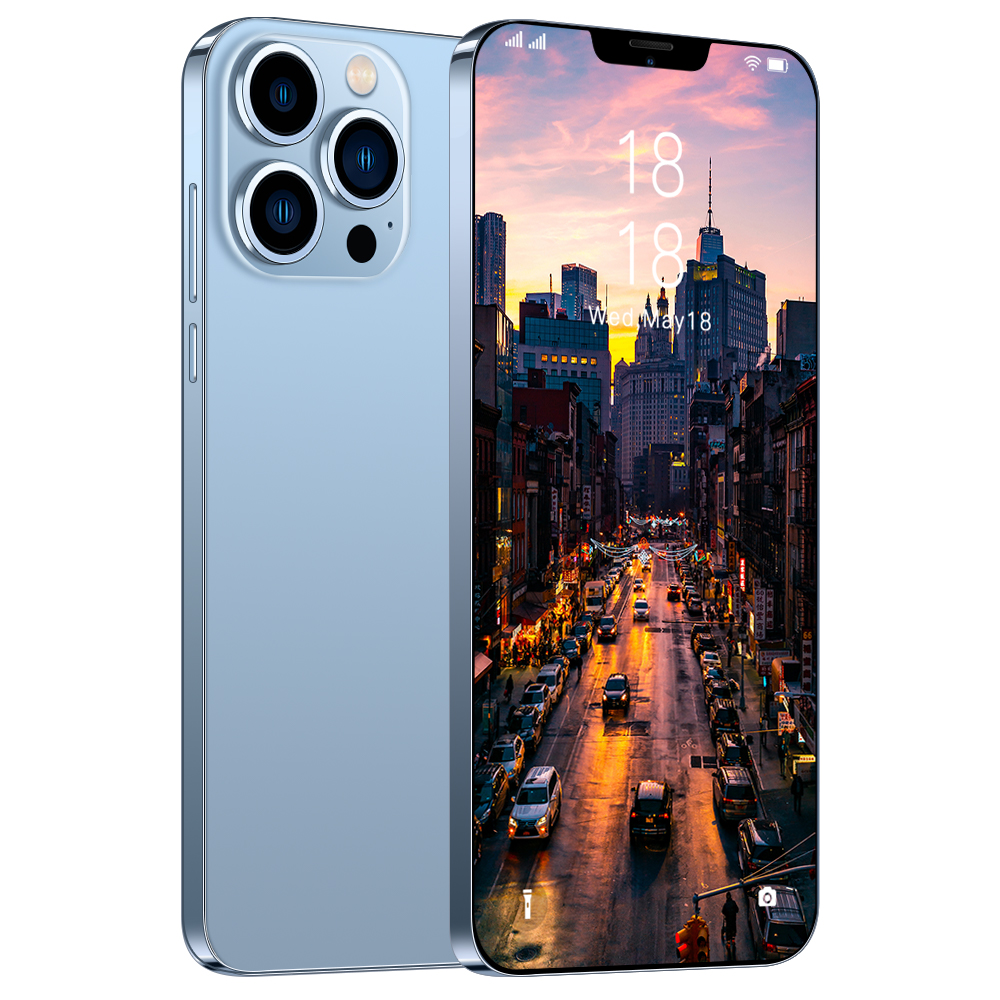 2022 ใหม่โทรศัพท์มือถือ phone i13 pro max สมาร์ทโฟนหน้าจอความละเอียดสูง ...