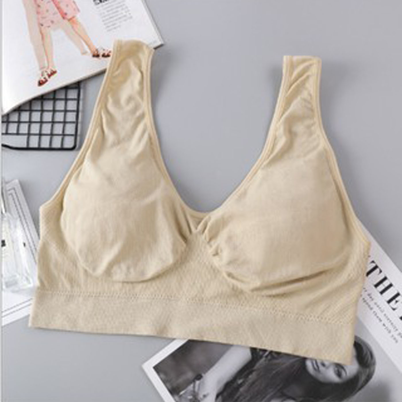 SB-115 24Shop สปอร์ตบราตะขอหลัง บราออกกำลังกาย บราแฟชั่น - twentyfour_24shop - ThaiPick