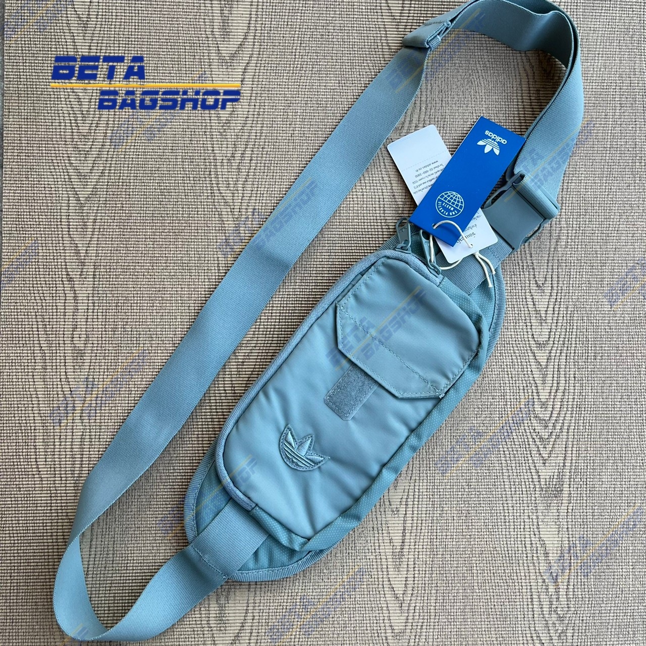 Adidas แท้ 100 กระเป๋า Adidas คาดอก กระเป๋าคาดอก Adidas รุ่น II0632 ...