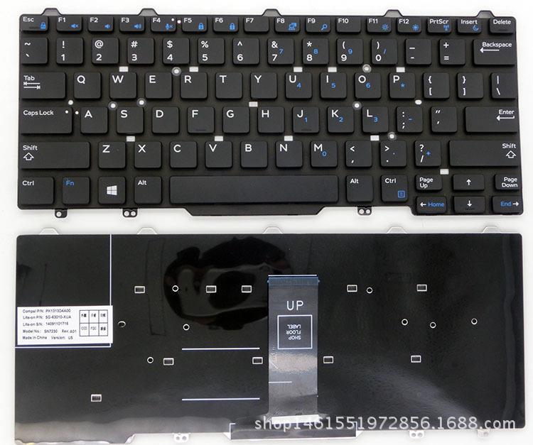 For DELL Latitude 3340 E3340 Notebook Keyboard | Lazada.co.th
