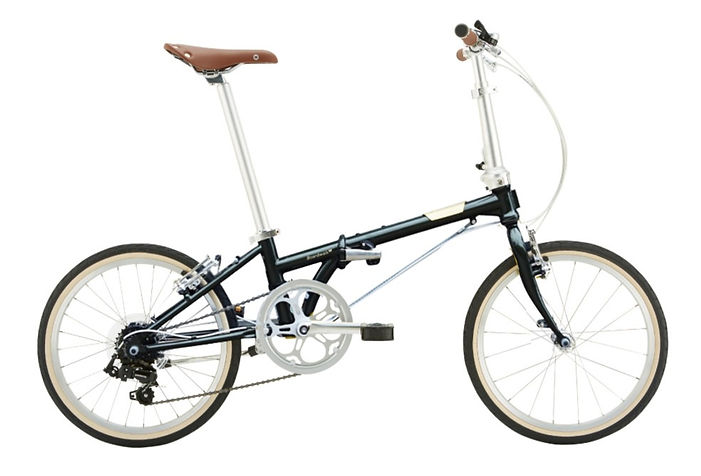 จักรยานพับ Dahon Boardwalk D7 20" Folding bike เฟรม Chromoly ล้อ 20 ...