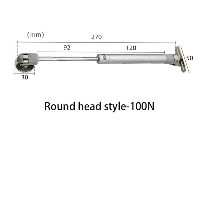 Tatami cabinet up and down door pneumatic support rod hydraulic buffer ...