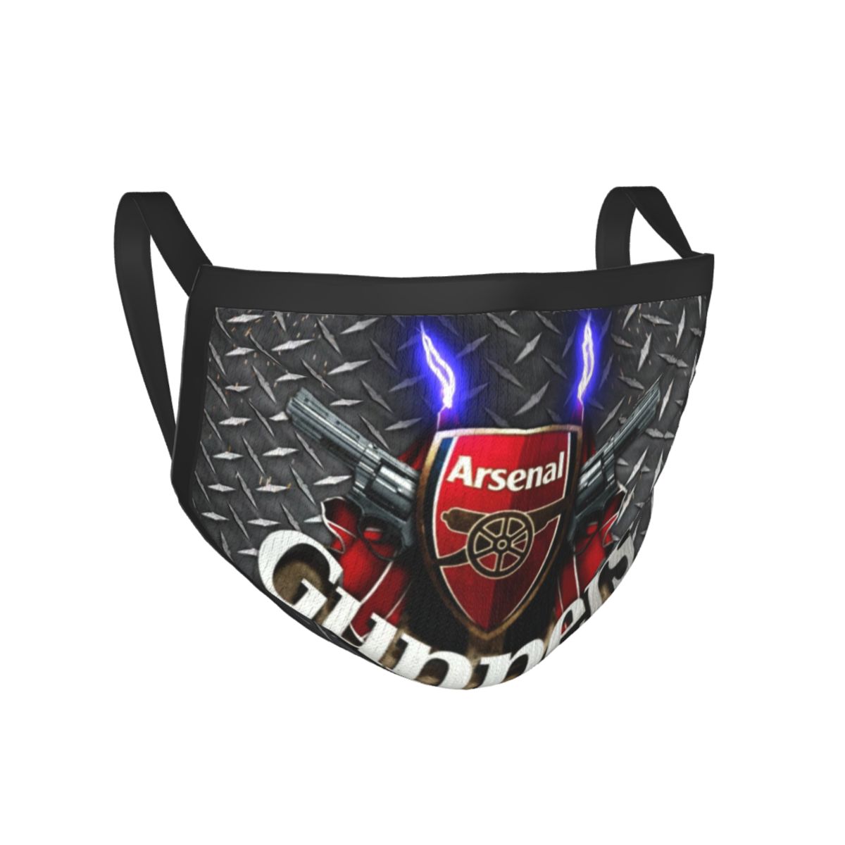 Arsenal Logo Protective Unisex Face Mouth Mask1 Fancy Washable Cool ...