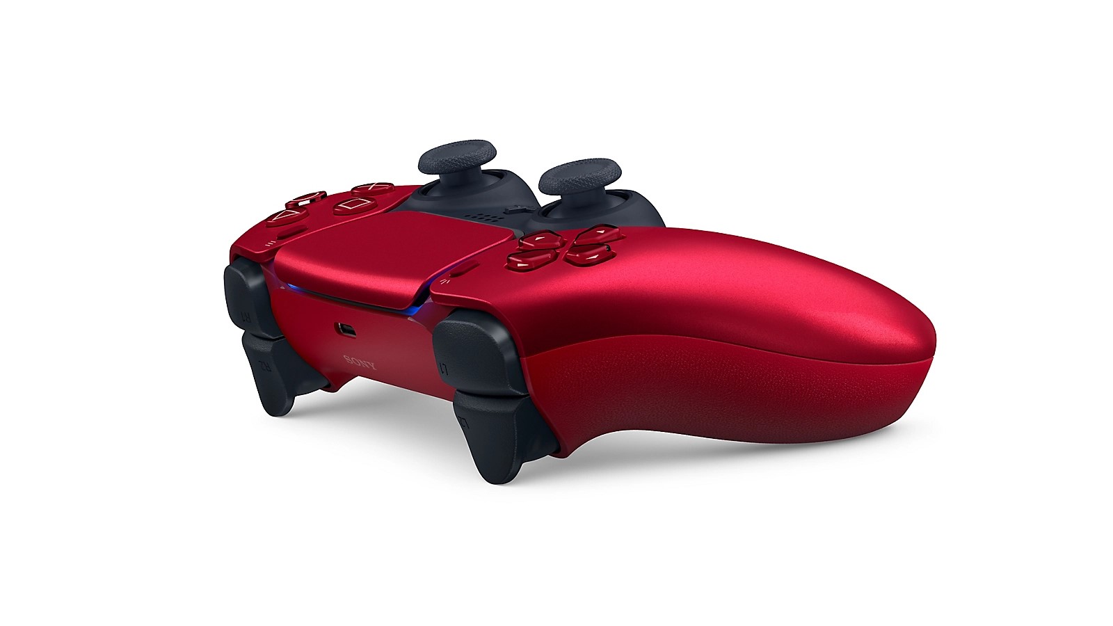 SONY PLAYSTATION GAMING JOY-CONTROLLER WIRELESS DUAL-SENSE VOLCANIC RED ...