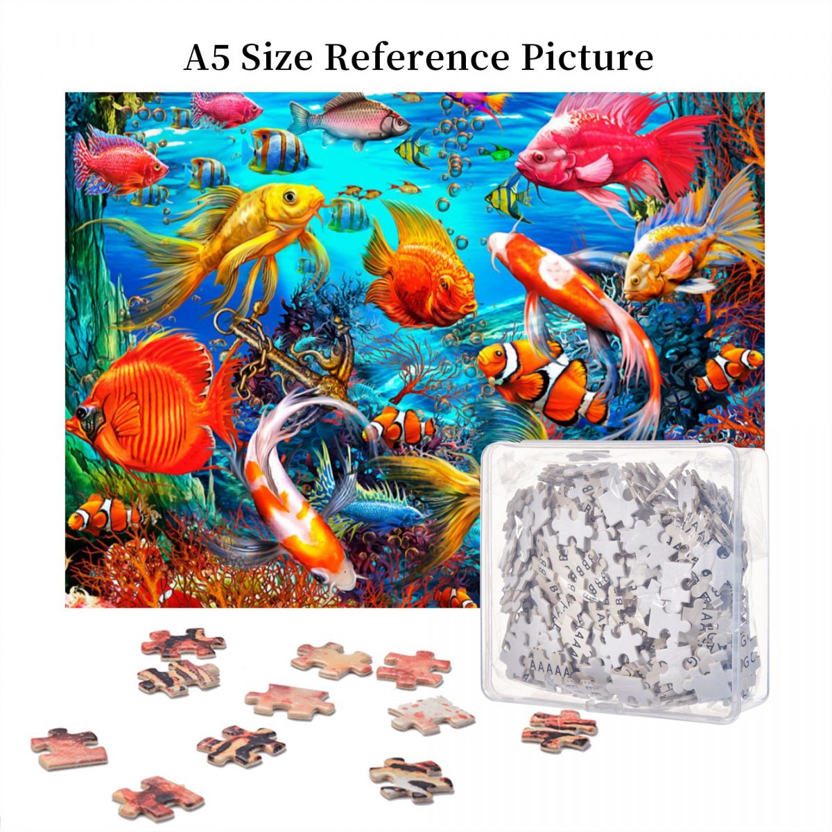 WASGIJ CAR BOOT CAPERS Wooden Jigsaw Puzzle 500 Pieces Educational Toy ...