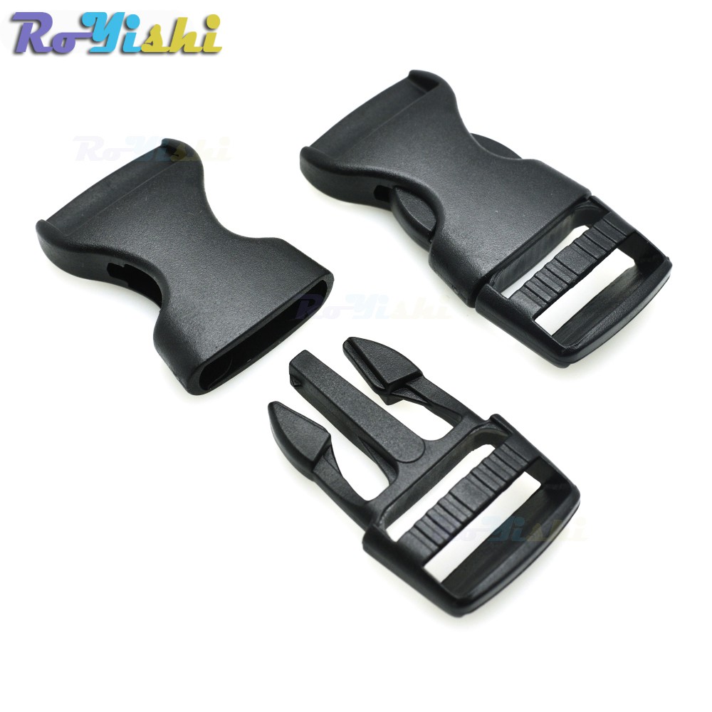 10pcspack Plastic Side Release Buckles For Paracord celet Backpack ...
