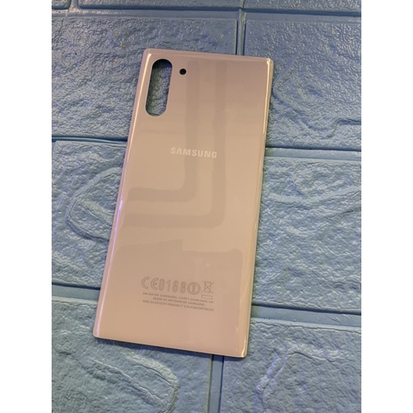 ฝาหลัง (Back Cover) Samsung Note 10 SM-N970 งานดีสีสวย ฟรีกาวยาง 1 หลอด ...