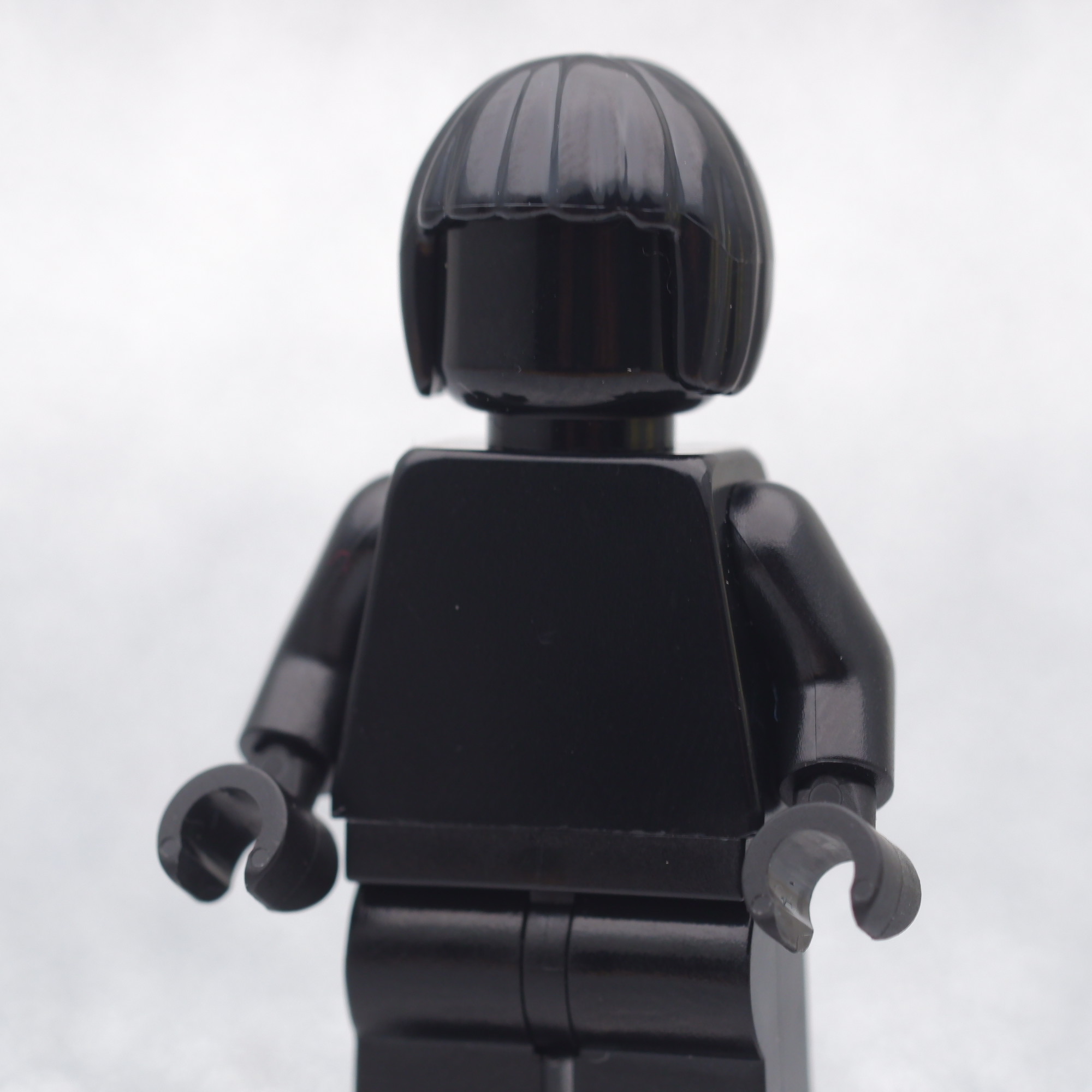 LEGO - Black Bob Hair ( ราคาต่อชิ้น ) - HAIR - PloyBrick - ThaiPick