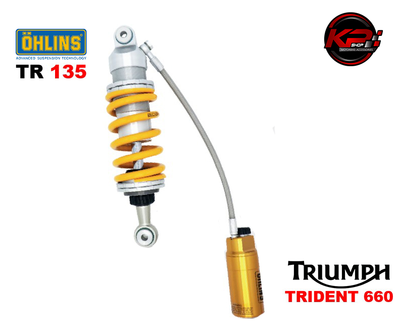 โช๊คหลัง OHLINS TR135 FOR TRIUMPH TRIDENT 660 | Lazada.co.th
