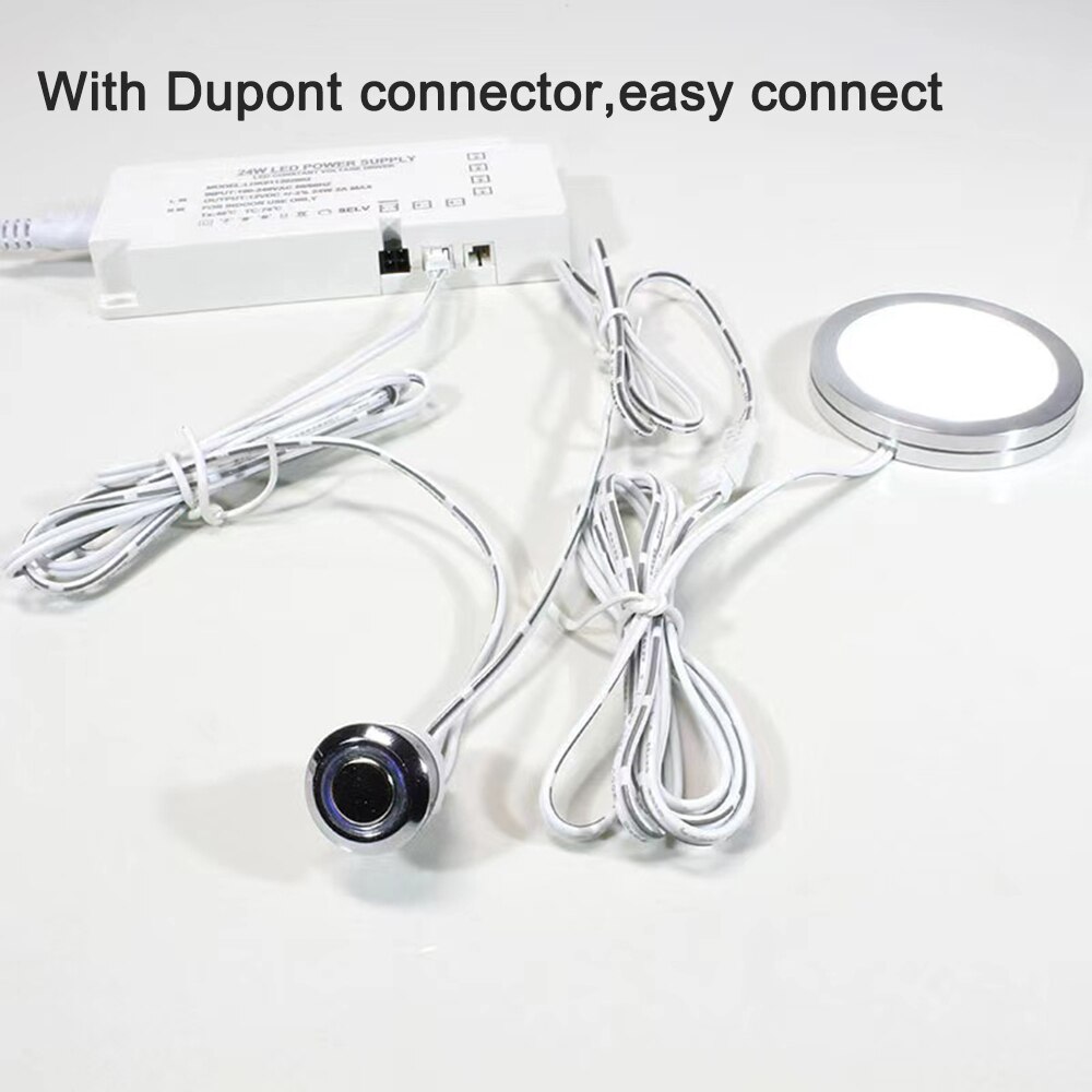 Touch Sensor Switch 12V Coil Spring Switch LED Dimmer Control Switch 5 ...