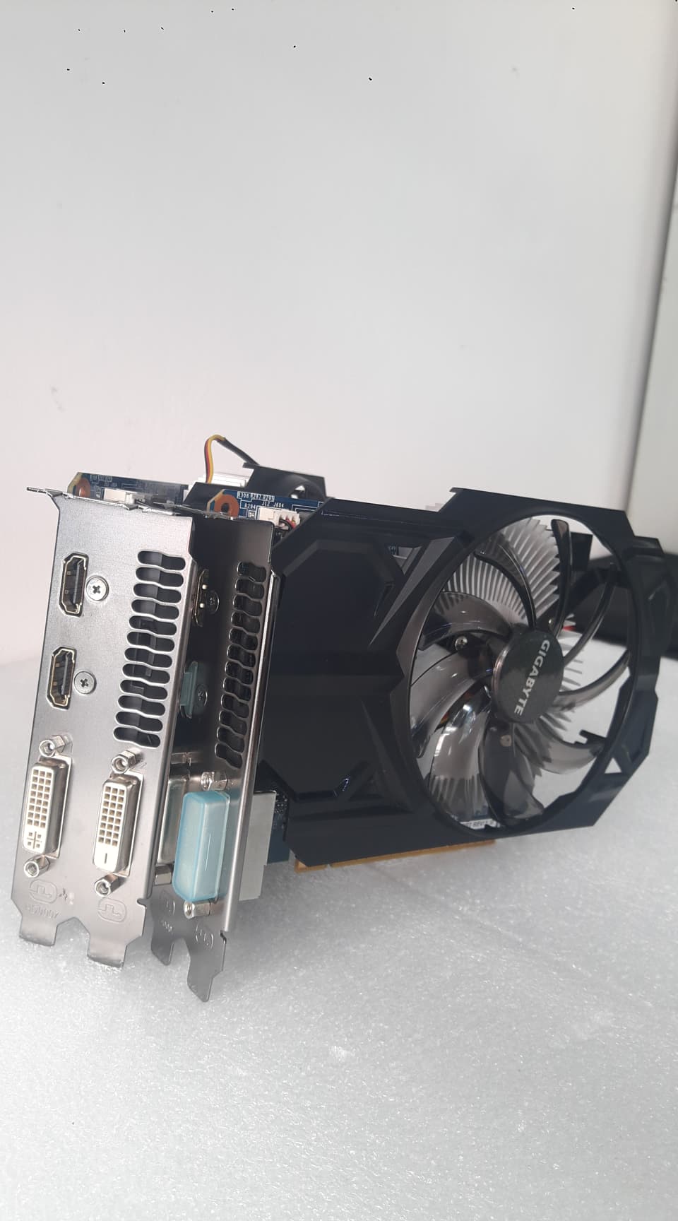 VGA GIGABYTE GV-N750OC-2GI GeForce GTX 750 2GB 128-Bit GDDR5 - Balance ...