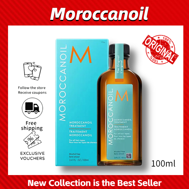 100 AuthenticMoroccanoil Moroccan Hair Care Essential Oil 100ml ...