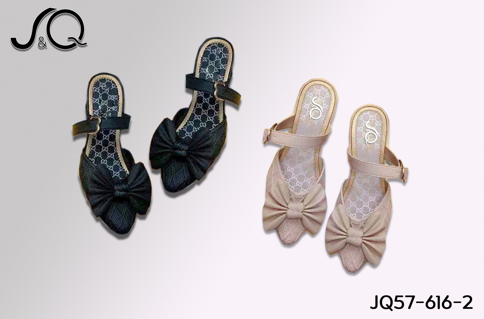 รองเท้าแฟชั่น นำเข้า ราคาถูก สวมใส่สบาย ไม่เจ็บเท้า นุ่ม น่ารัก JQ57 ...