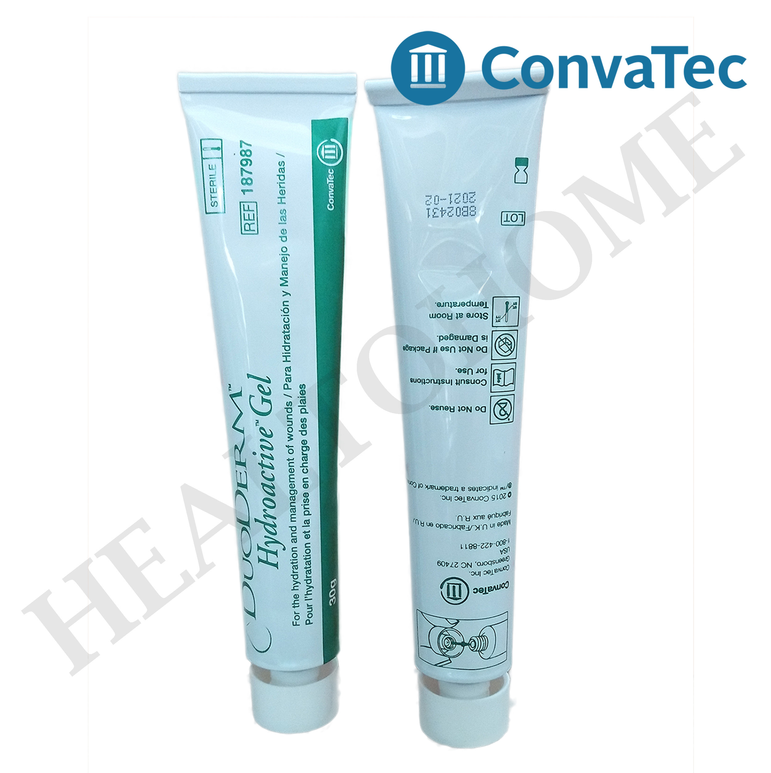 Duoderm Hydroactive Gel 30 กรัม เจลทาแผลกดทับ - HealtoHome ฮีลทูโฮม ...