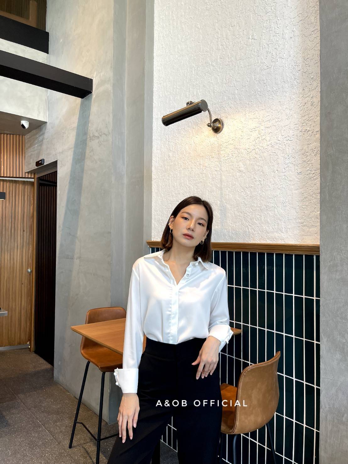 aandoB laura shirt | Lazada.co.th