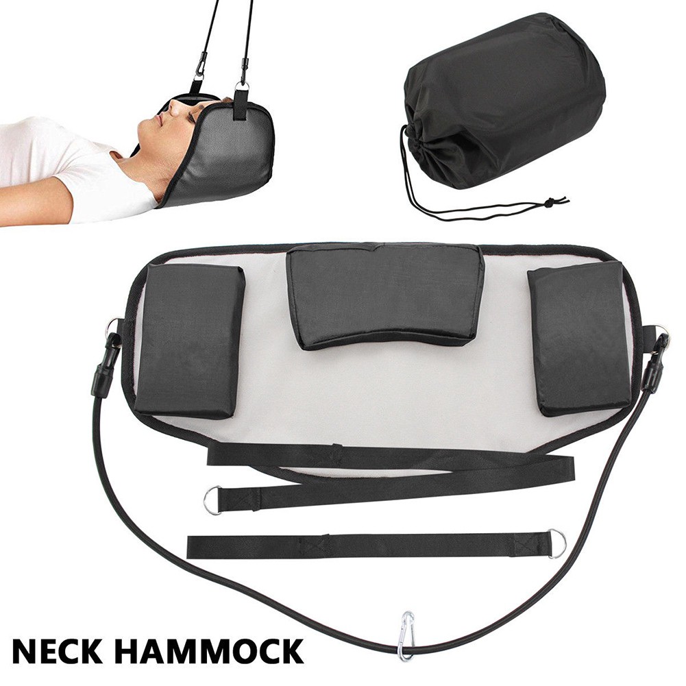 Portable Head Neck Hammock Pain Relief Cervical Traction Relax Device ...