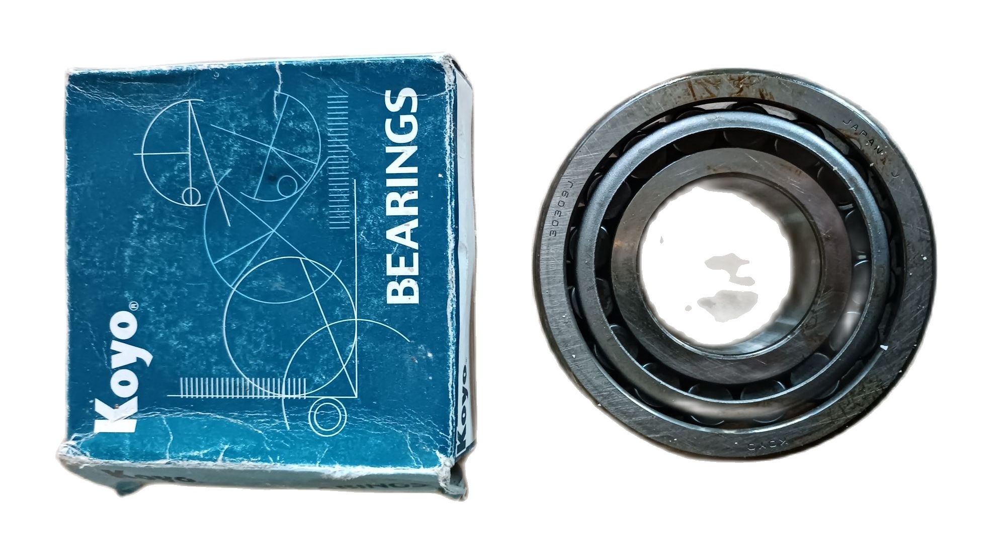 ลูกปืนล้อหน้านอก 30309 JR 30309 HINO FC4J FC9J Japan | Lazada.co.th