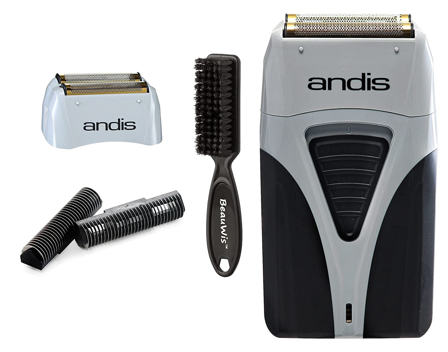 Original Andis Profoil Lithium Plus 17200 Barber Hair Cleaning Electric ...