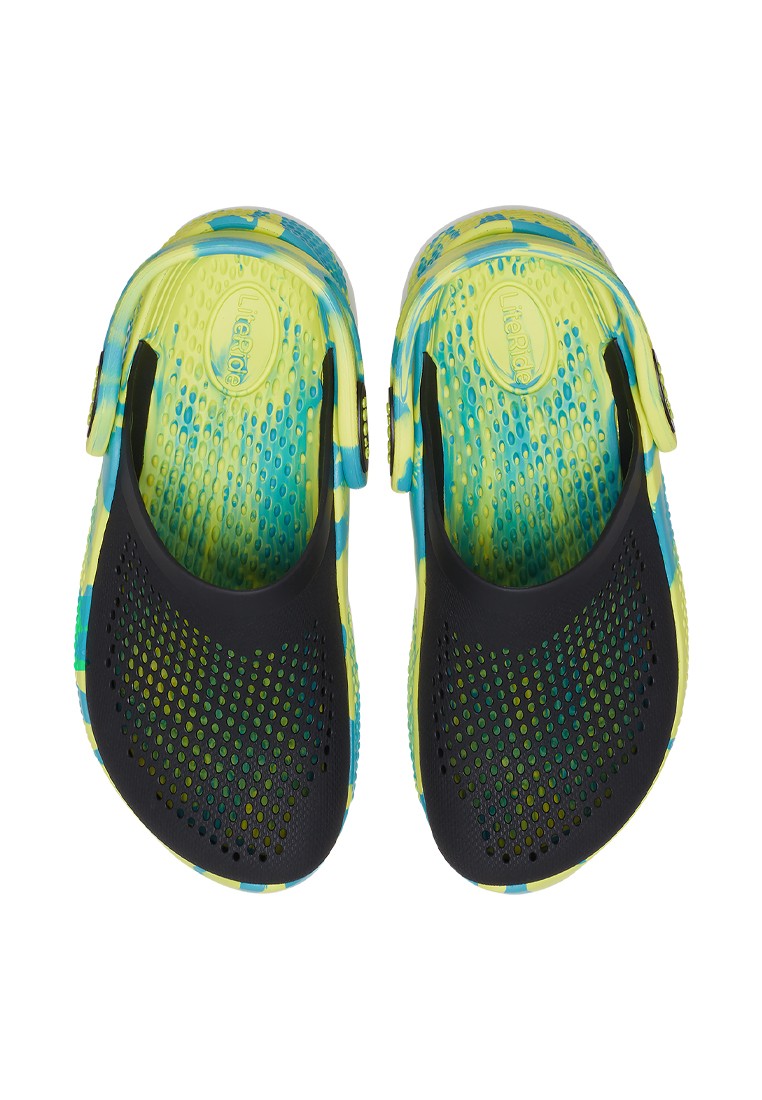 CROCS Literide 360 Marbled Clog รองเท้าลำลองเด็ก - CROCS - ThaiPick