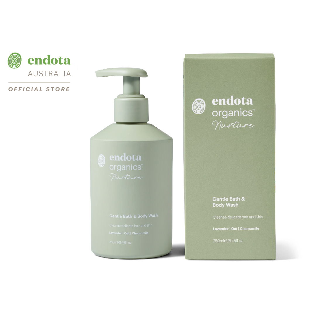 endota Gentle Bath Body Wash เจลอาบน้ำ head-to-toe ทารกและเด็กเล็ก 250ml Made in Australia ...