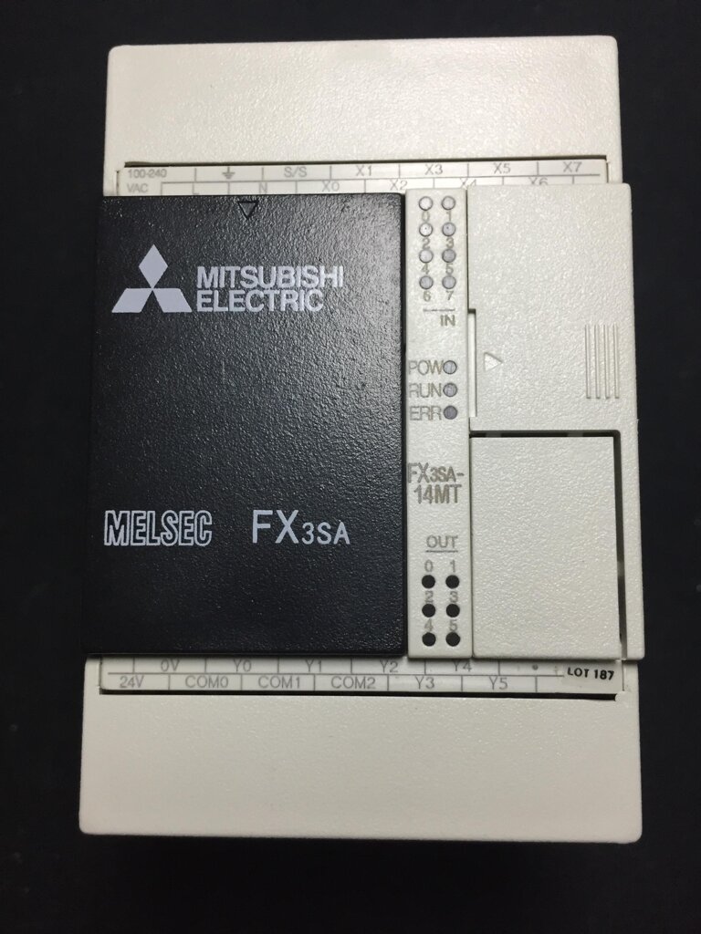 FX3SA-30MT-CM PLC MITSUBISHI - VR AUTOMATION - ThaiPick