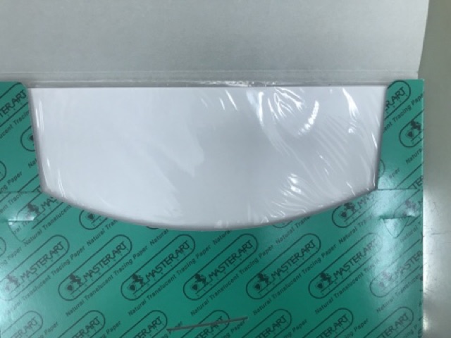 Master Art Tracing Paper 90g. 50 sheets กระดาษไข กระดาษลอกลาย (50แผ่น ...