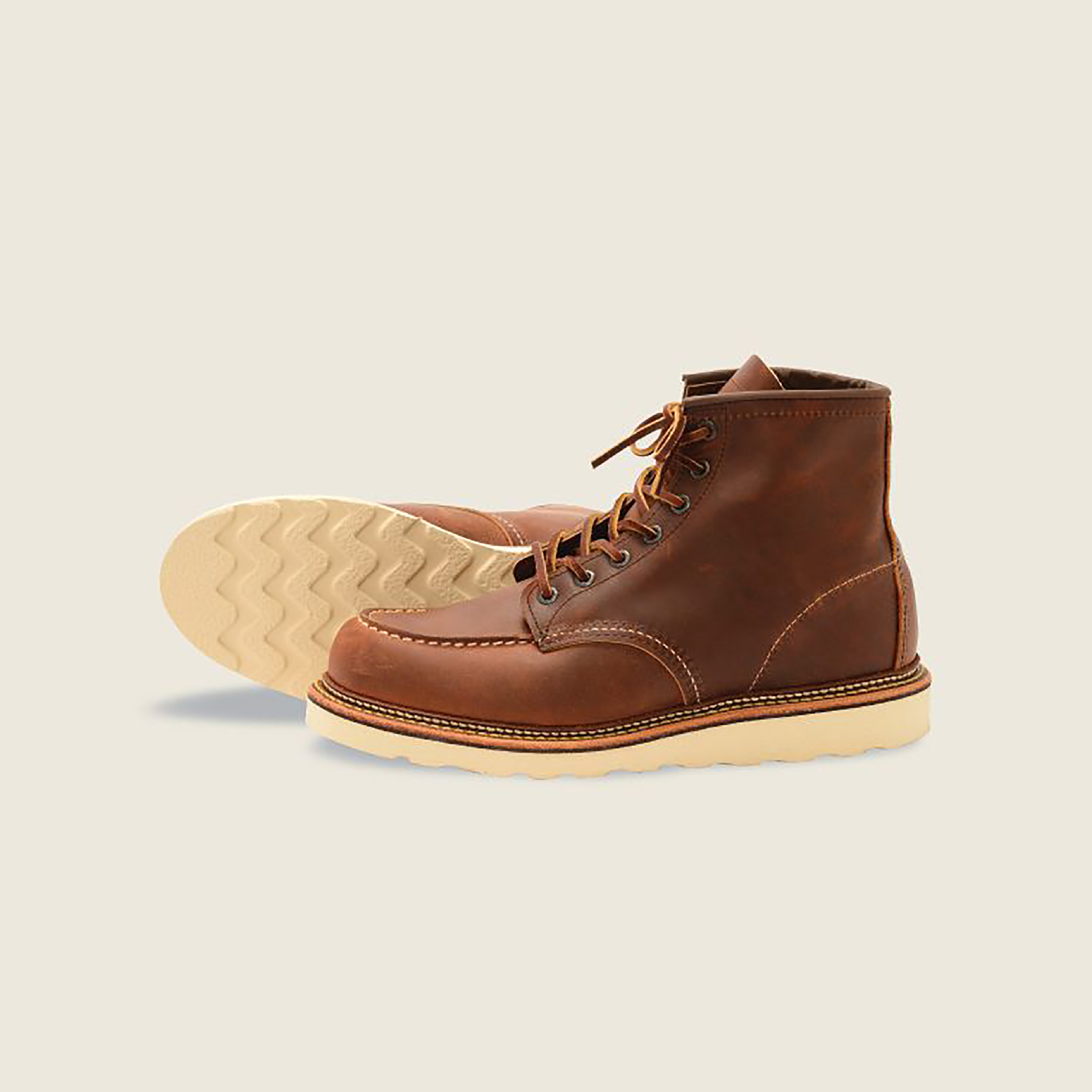 Red Wing Heritage Classic Moc 1907 Men's 6" Boot | Lazada.co.th