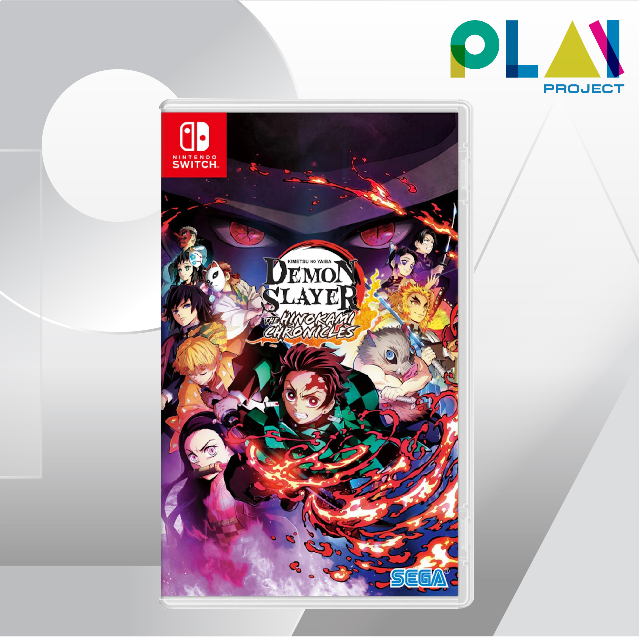 Nintendo Switch : Demon Slayer -Kimetsu no Yaiba- The Hinokami ...