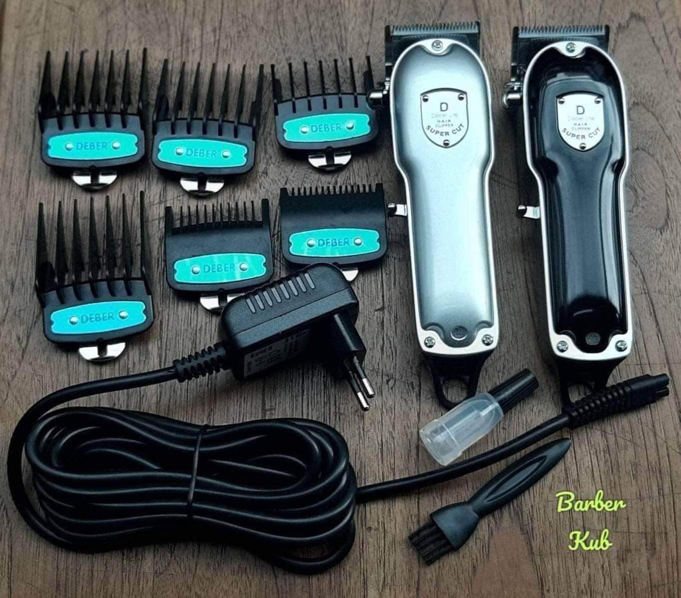 Deeber????Lite????สีเงิน????ปัตตาเลี่ยนตัดผมชายฟันเฟด2ชั้น????ทางร้านทำ ...