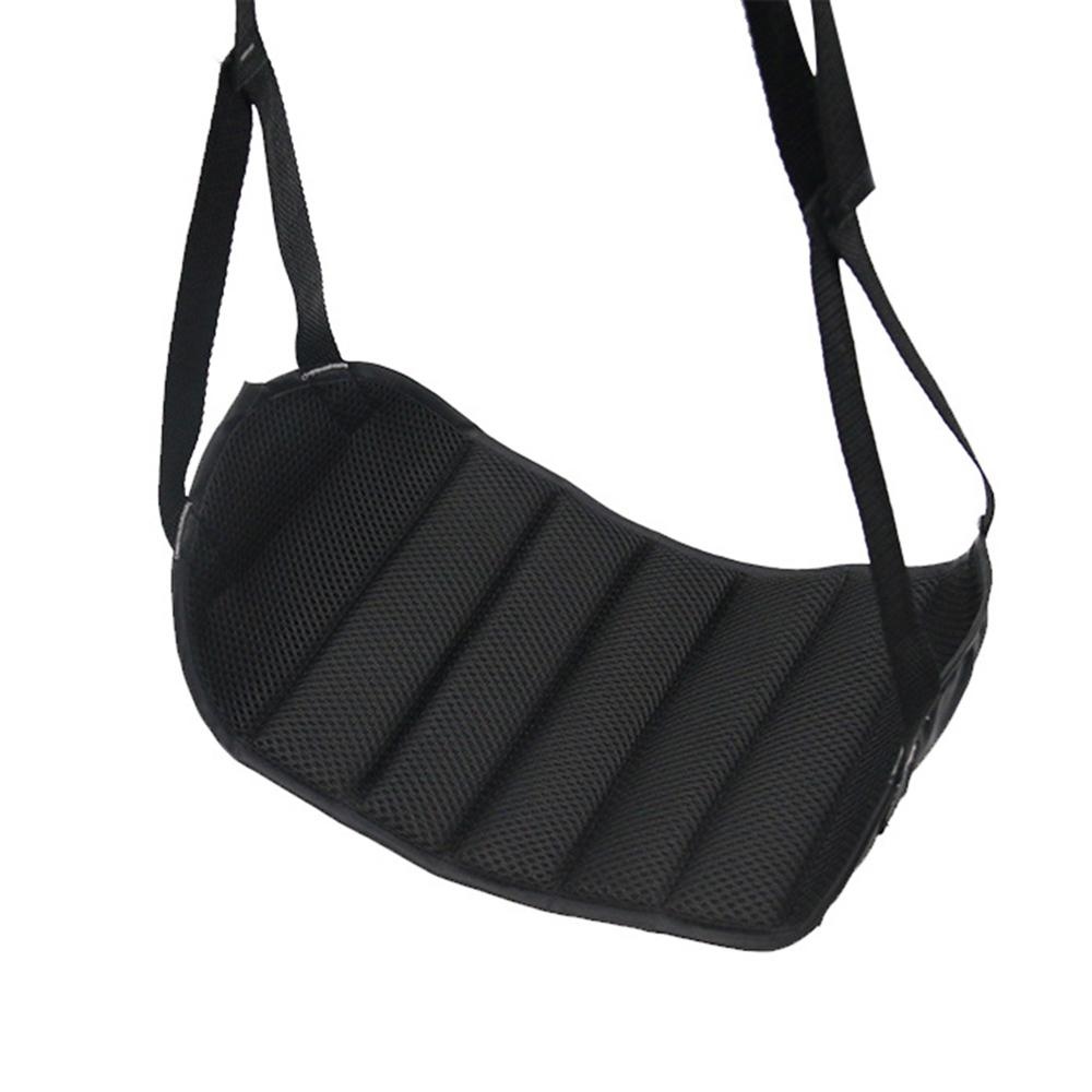 Comfy Hanger Travel Airplane Footrest Hammock Premium Memory Cotton ...