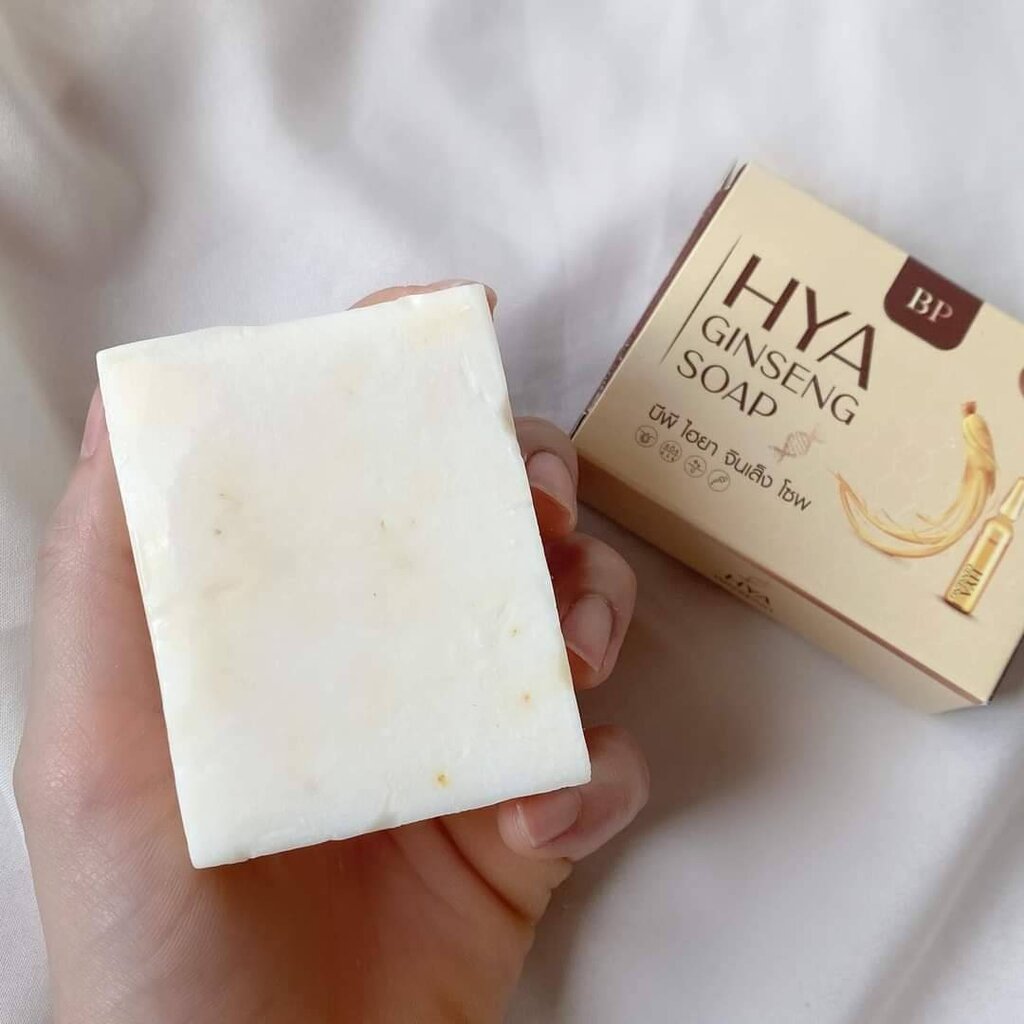 PRO ราคาต่อก้อน สบู่โสมไฮยา BP HYA GINSENG SOAP ขนาด 80 กรัม รหัสสินค้า ...