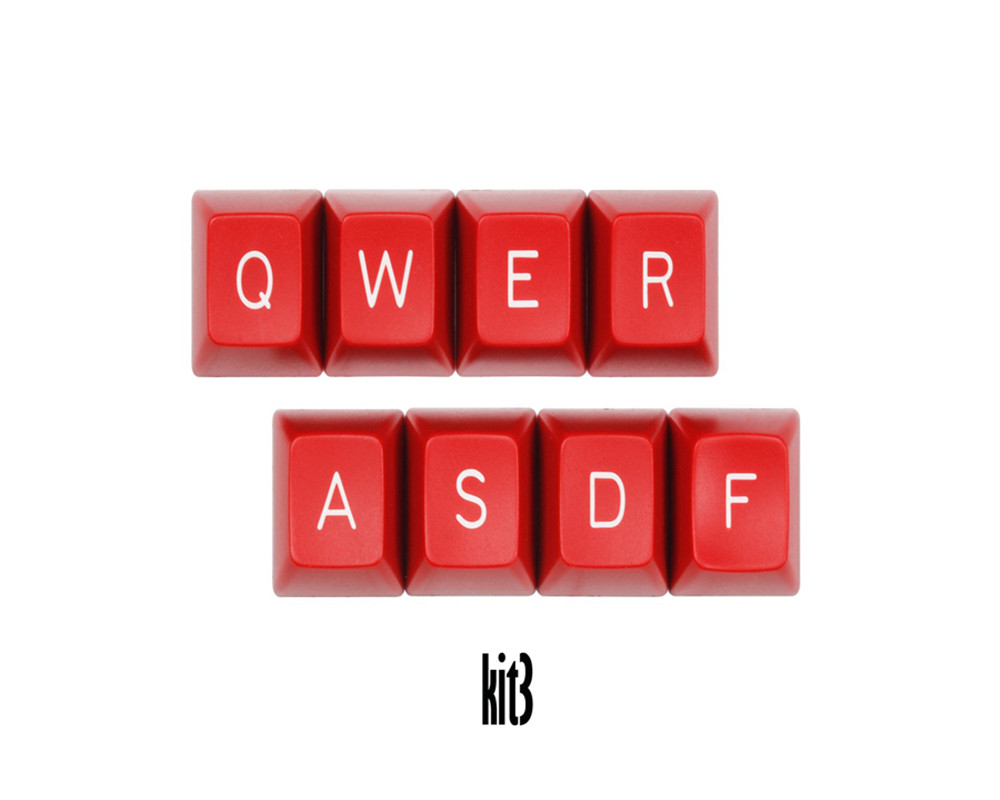 Maxkey foundation Basic kit SA Profile Keycap Doubleshot ABS Keycaps ...