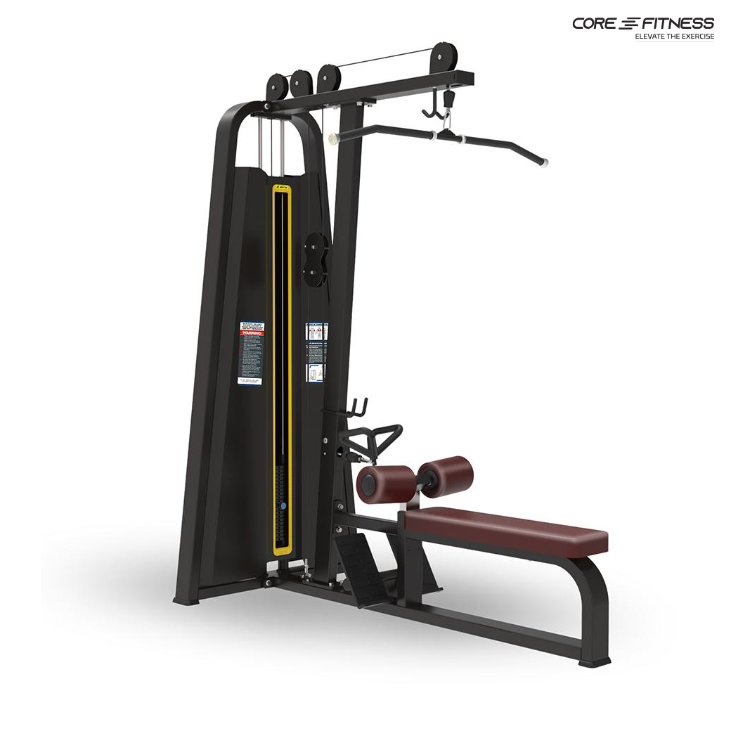 Core-Fitness - Lat Pulldown / Long Pull เครื่องบริหารกล้ามหลัง TB10 / TF30 (Dual Function ...