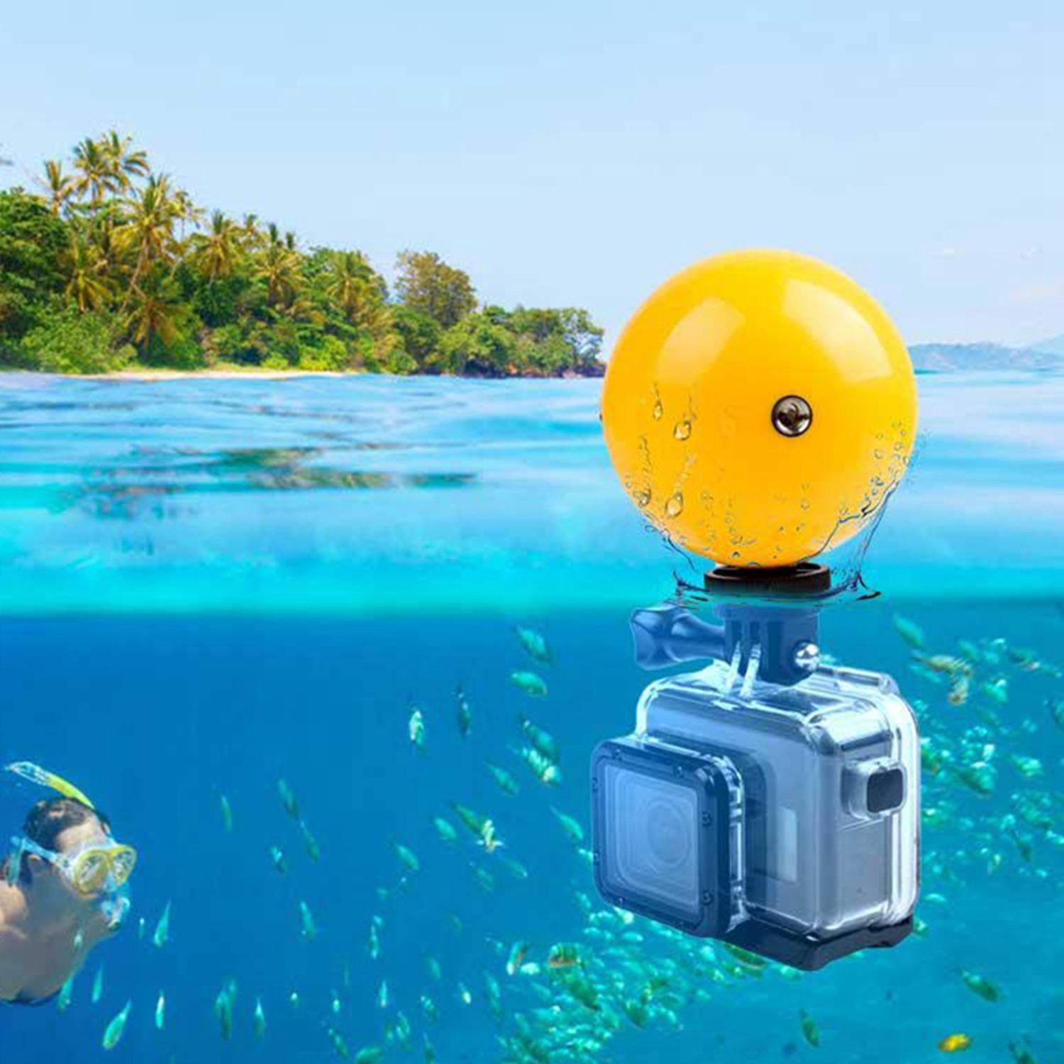 Floating Ball Photography Device, Bobber Diving Floaty Ball With Wrist ...